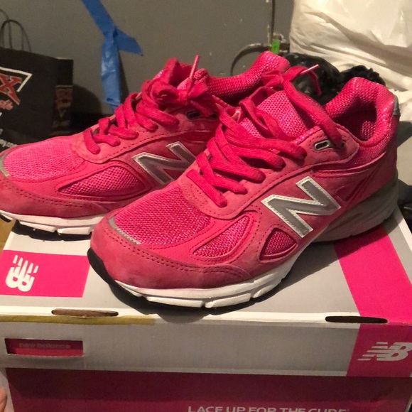New Balance | Shoes | Pink New Balance Worn About 5 Times Men Size 8 ...